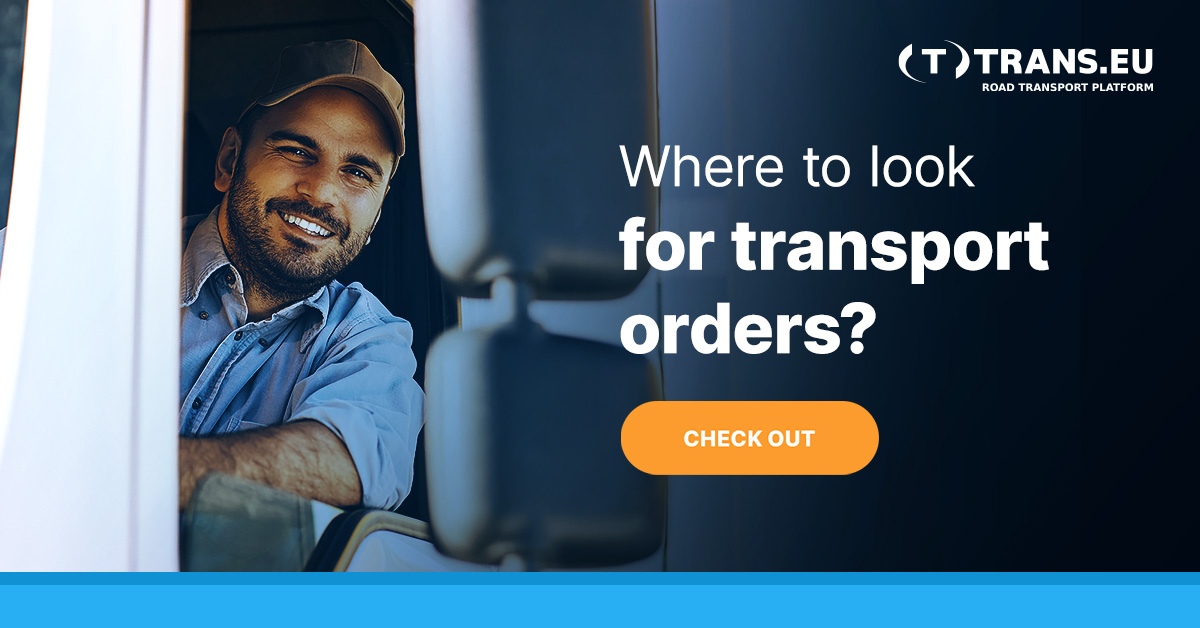 Where to look for transport orders? - Trans For Carriers