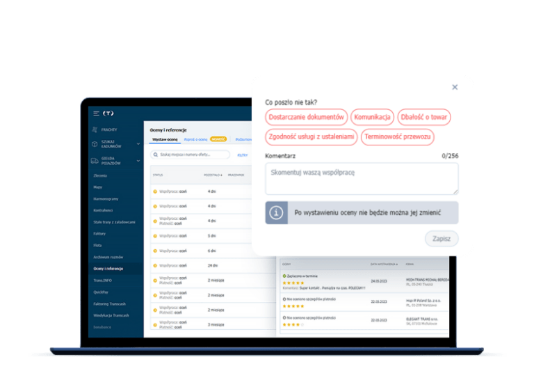 5 najważniejszych funkcjonalności na Trans.eu - Trans For Carriers
