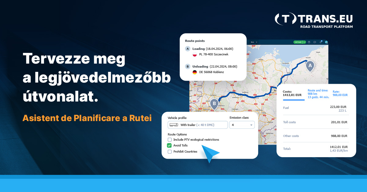 Tervezze meg a legjövedelmezőbb útvonalat. Legjobb Útvonal Asszisztens ...