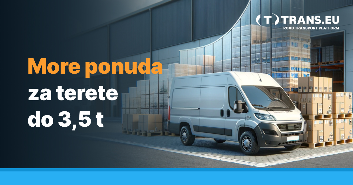 More ponuda za terete do 3,5 t - Trans For Carriers