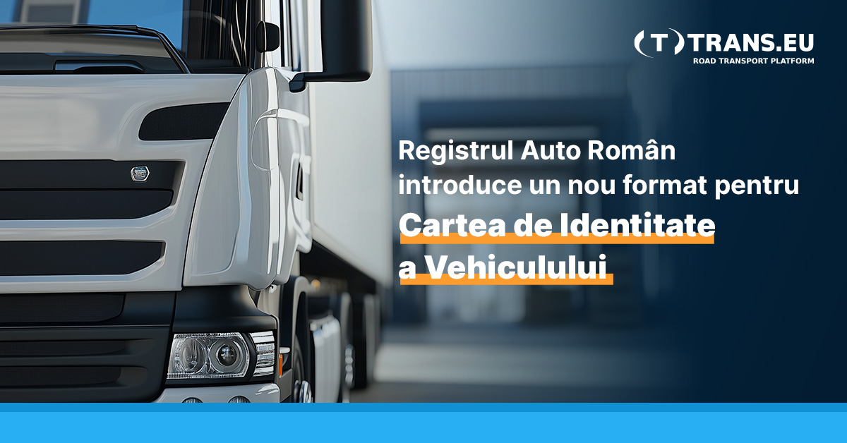 Registrul Auto Român introduce un nou format pentru Cartea de ...