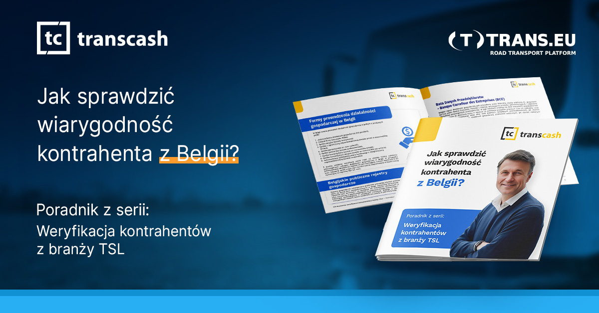 Jak sprawdzić kontrahenta z Belgii? - Trans For Carriers