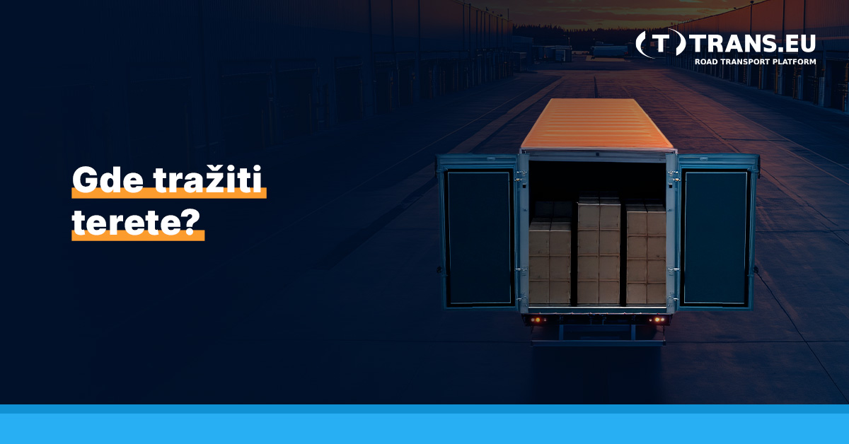 Gde tražiti terete? - Trans For Carriers
