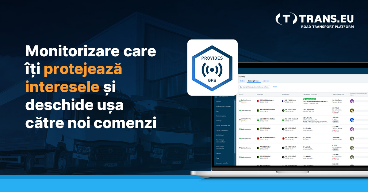Monitorizare care îți protejează interesele și deschide ușa către noi ...