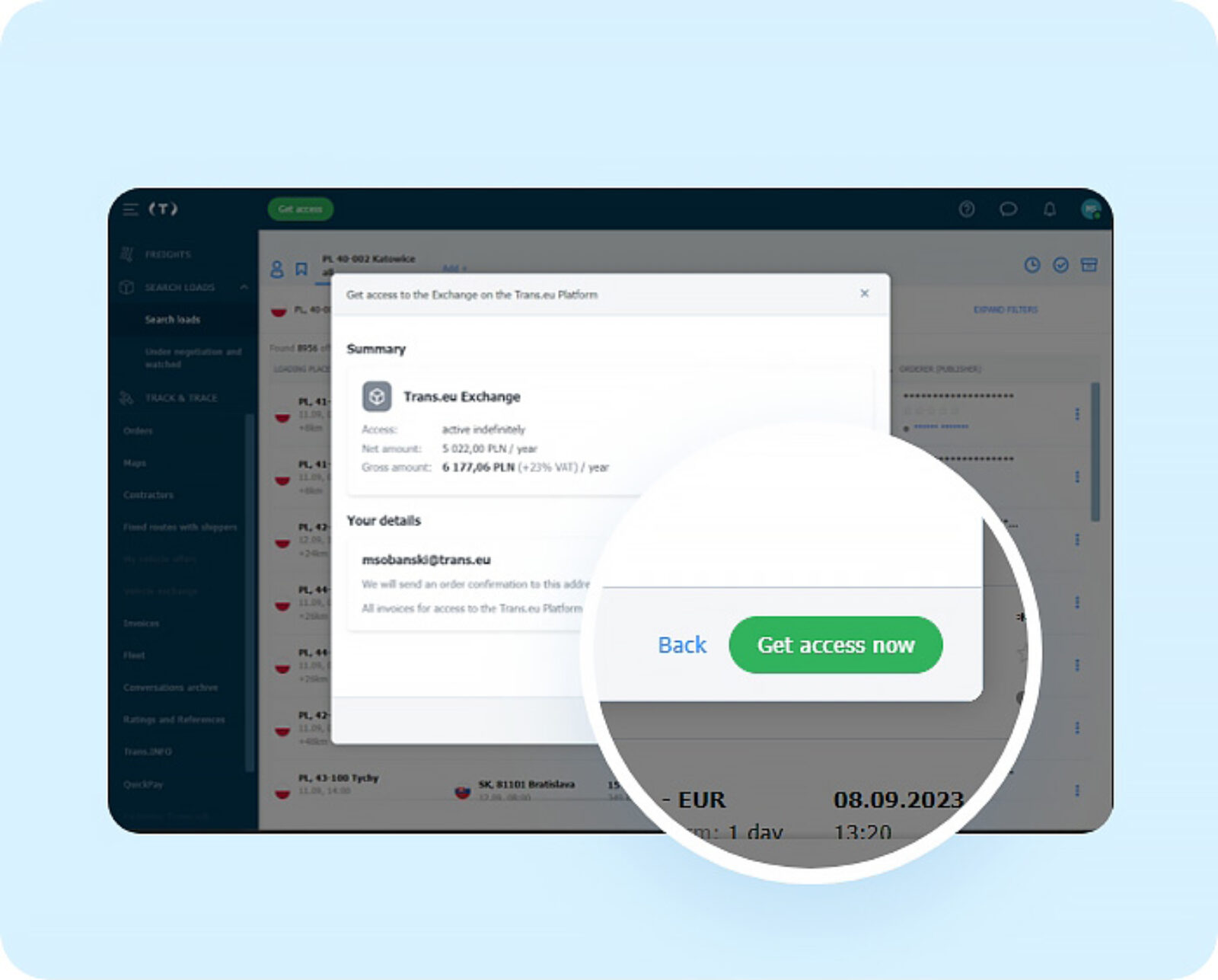 Pricing - Trans For Carriers