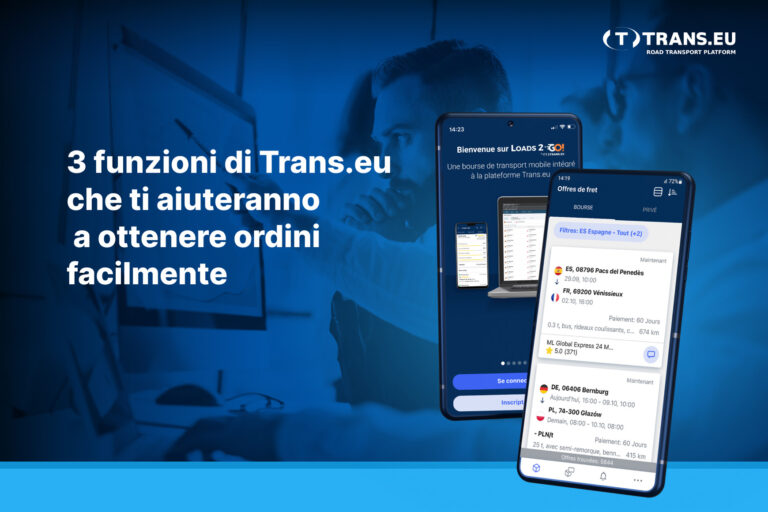 Come funziona Trans.eu? - Trans For Carriers