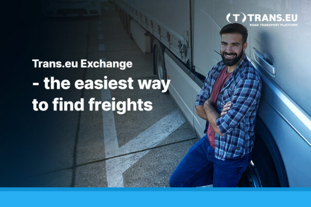 Trans.eu Exchange: the easiest way to find freights - Trans For Carriers