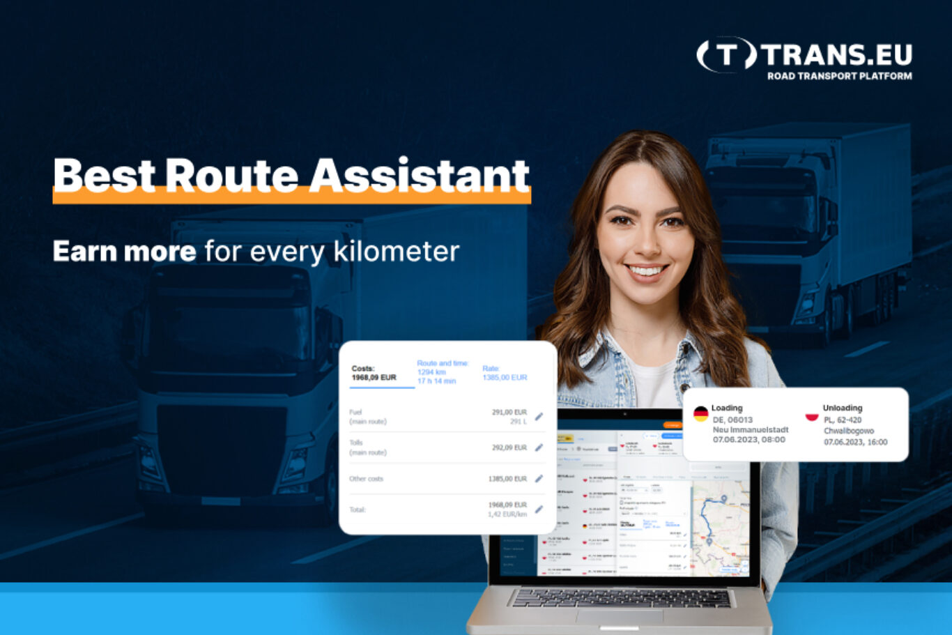 Best Route Assistant – what is it and how it works - Trans For Carriers