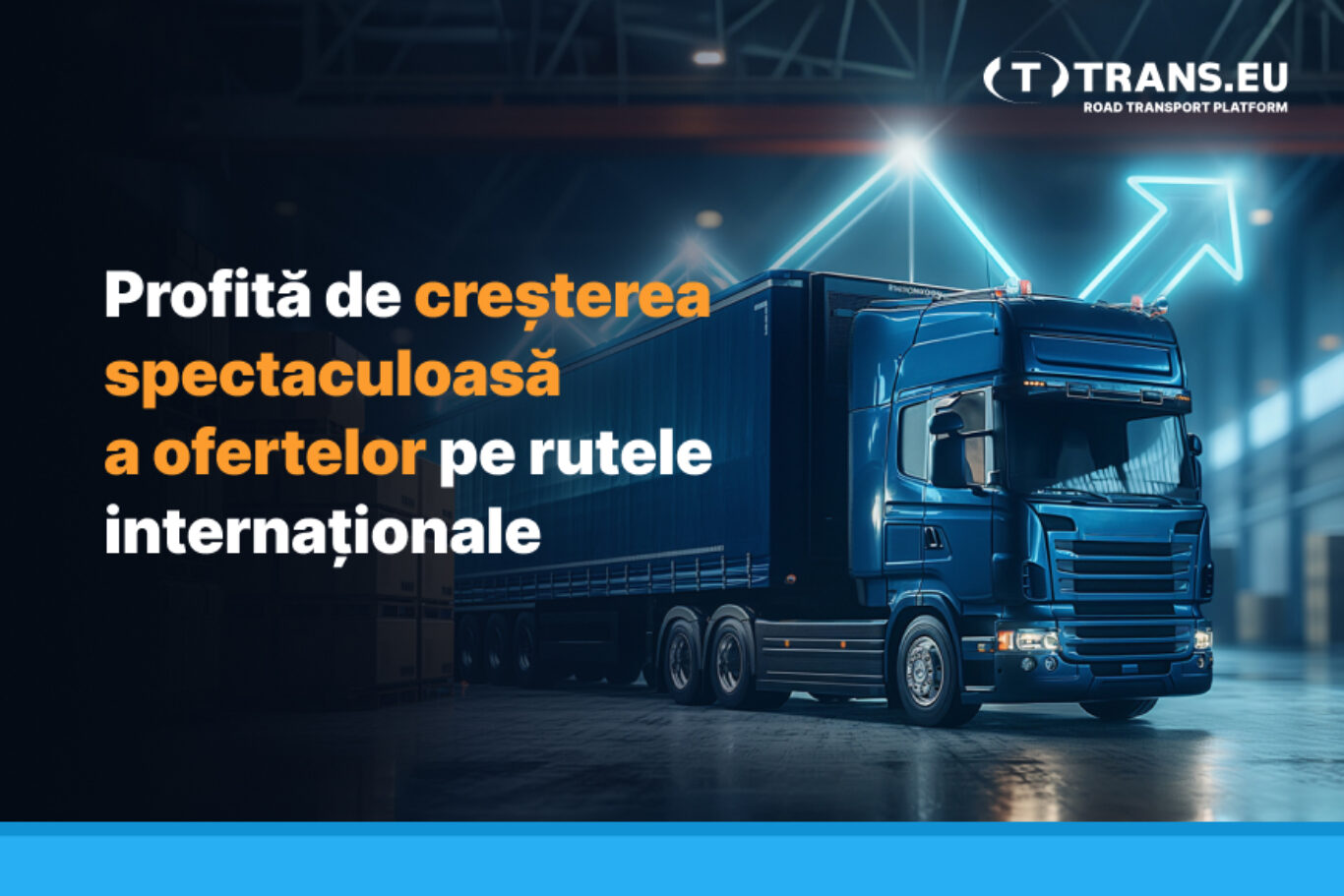 Profită de creșterea spectaculoasă a ofertelor pe rutele internaționale ...