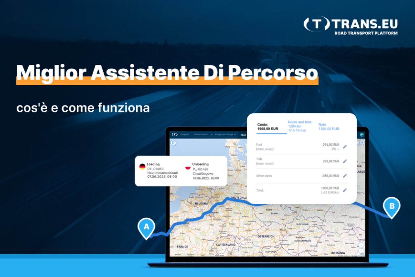 Come funziona Trans.eu? - Trans For Carriers