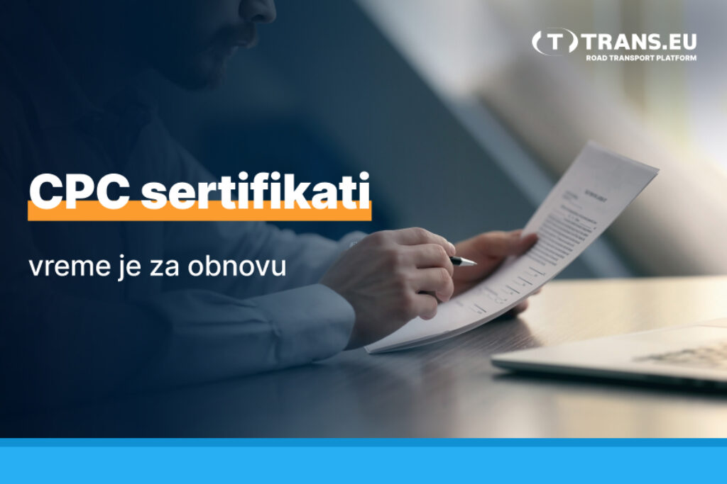 CPC sertifikati – vreme je za obnovu - Trans For Carriers
