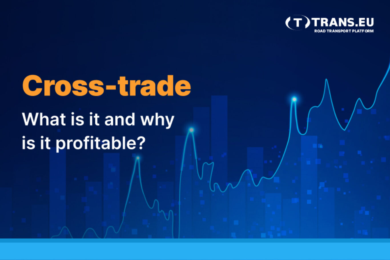 Cross-trade. What is it and why is it profitable?