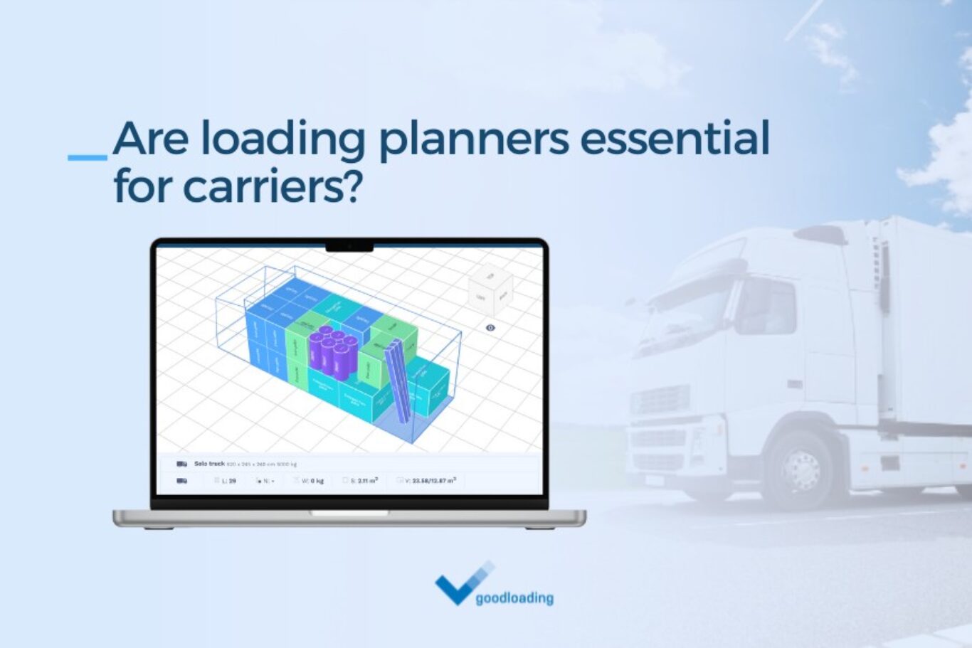 Are loading planners essential for carriers? - Trans For Carriers
