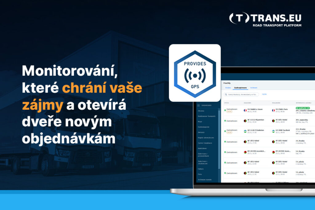 Jak funguje Trans.eu - Trans For Carriers