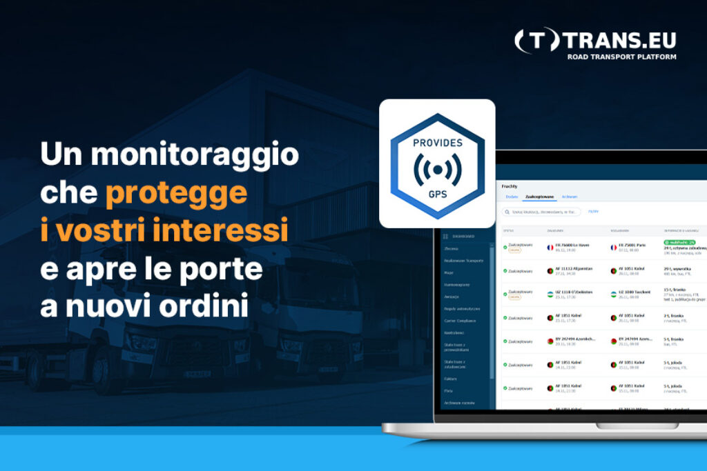 Come funziona Trans.eu? - Trans For Carriers